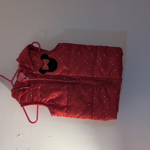 Disney | Jackets & Coats | Minnie Mouse Vest | Poshmark